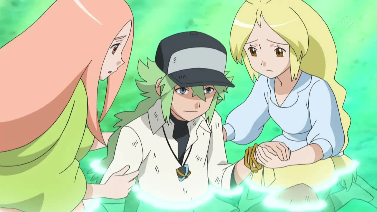 Anthea Pokémon Anthea (Pokémon) Zerochan Anime Image Board