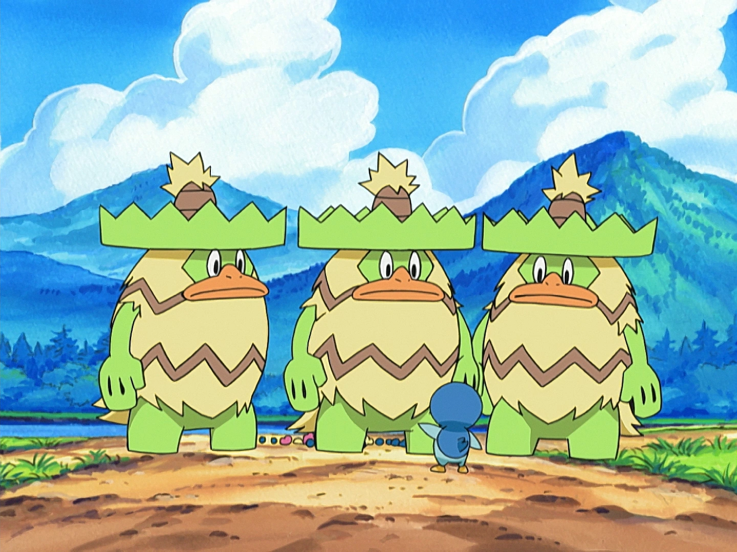 Ludicolo (DP007) | Pokémon Wiki | Fandom