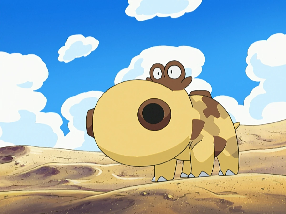 Hippopotas (anime) | Pokémon Wiki | Fandom