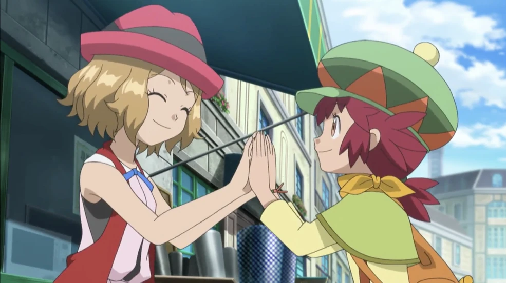 Pokemon Serena Without Hat