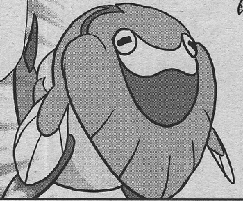 Cara Liss' Arctovish | Pokémon Wiki | Fandom