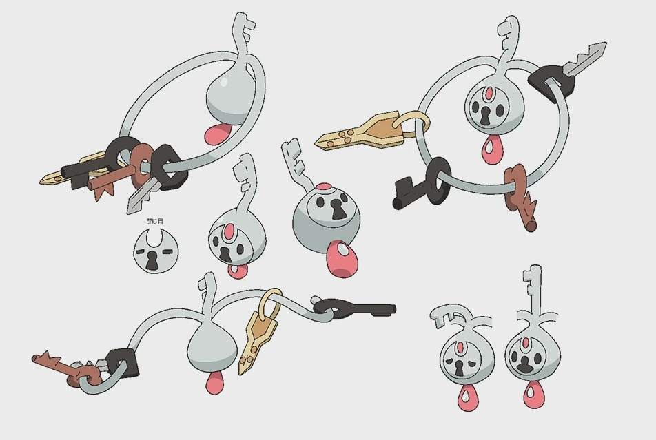 Klefki Mega Evolution