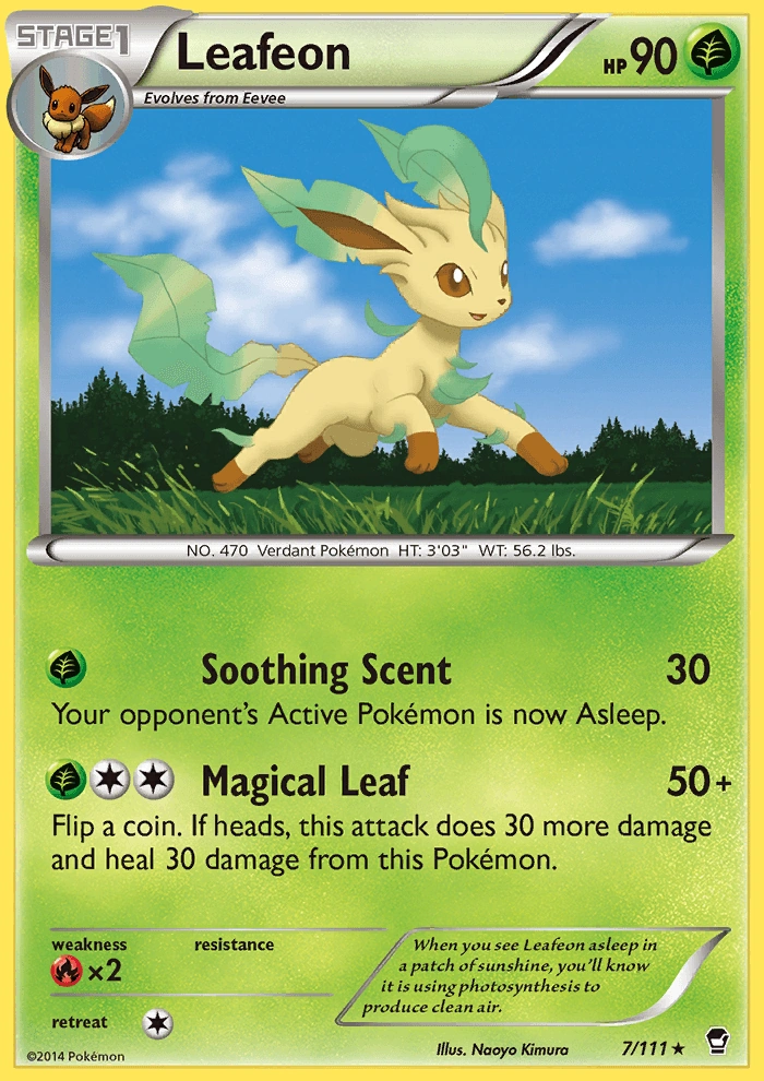 Leafeon (Furious Fists) | Pokémon Wiki | Fandom