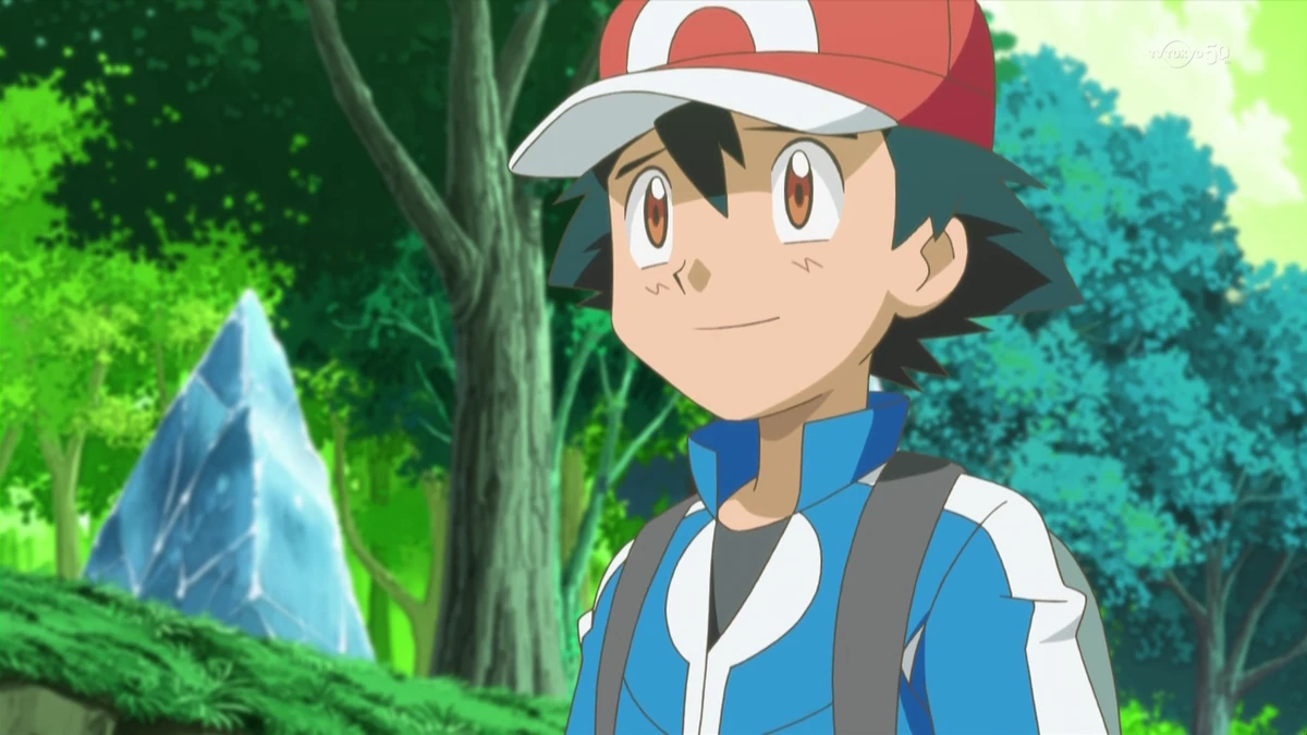 Pokemon Ash Crying