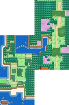 Pokemon Black Map