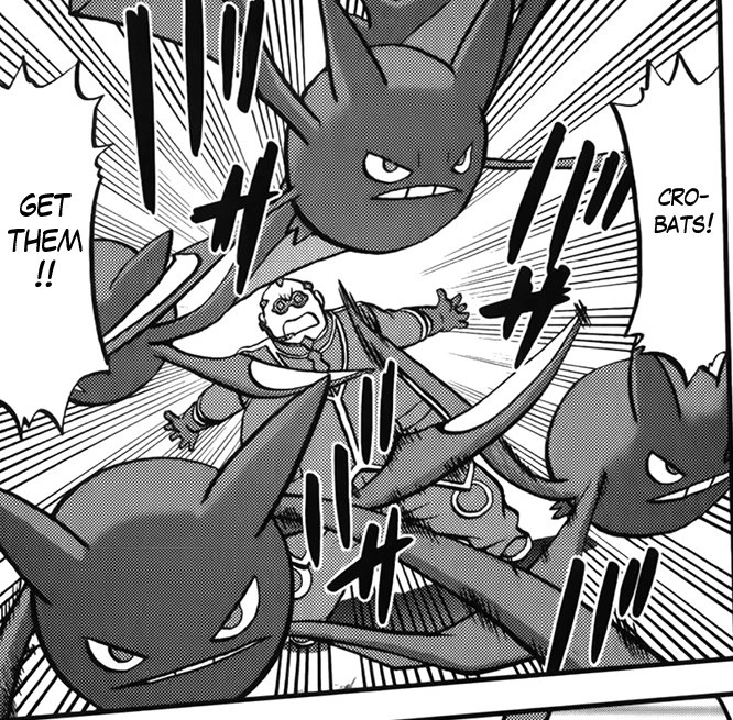 Xerosic's Crobat (Adventures) | Pokémon Wiki | Fandom