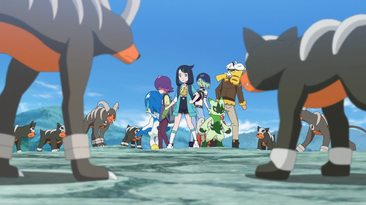 PH072: The Search for Kleavor!/Gallery | Pokémon Wiki | Fandom