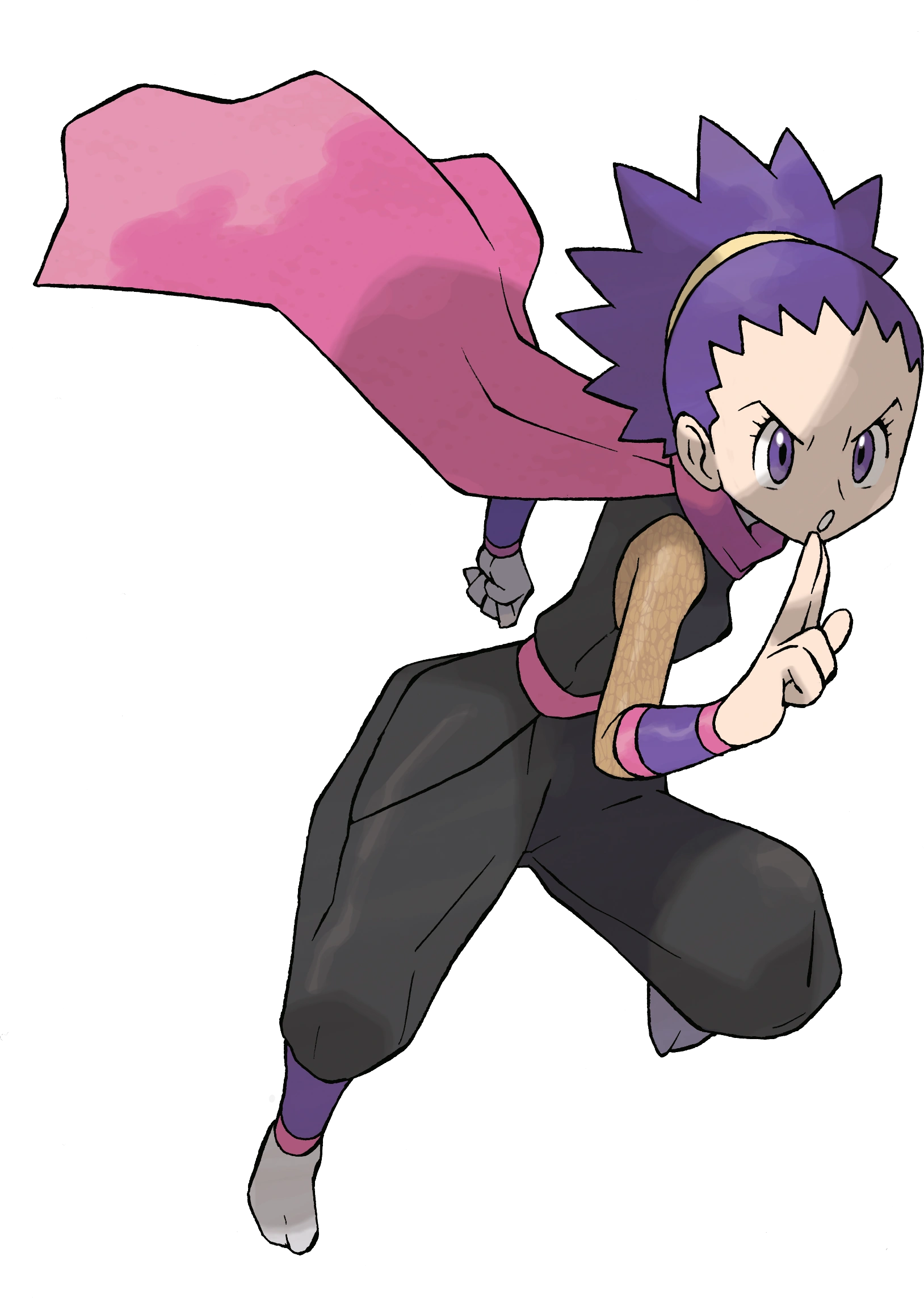 Janine | Pokémon Wiki | Fandom