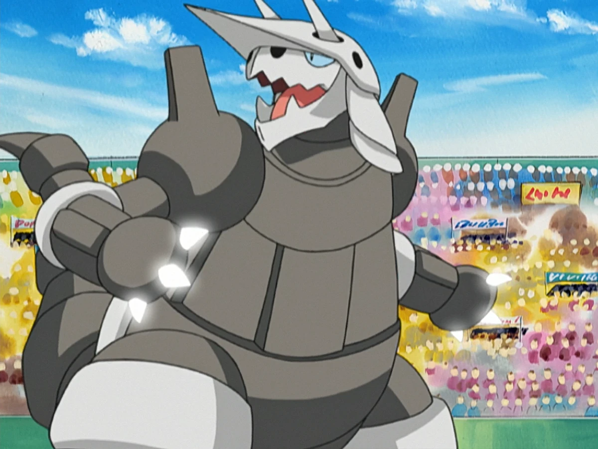 Johnny's Aggron | Pokémon Wiki | Fandom