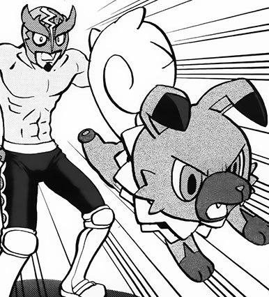 Professor Kukui's Lycanroc (Adventures) | Pokémon Wiki | Fandom