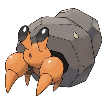 Dwebble | Pokémon Wiki | Fandom