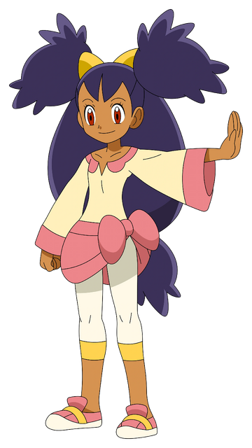 Pokemon Iris Champion