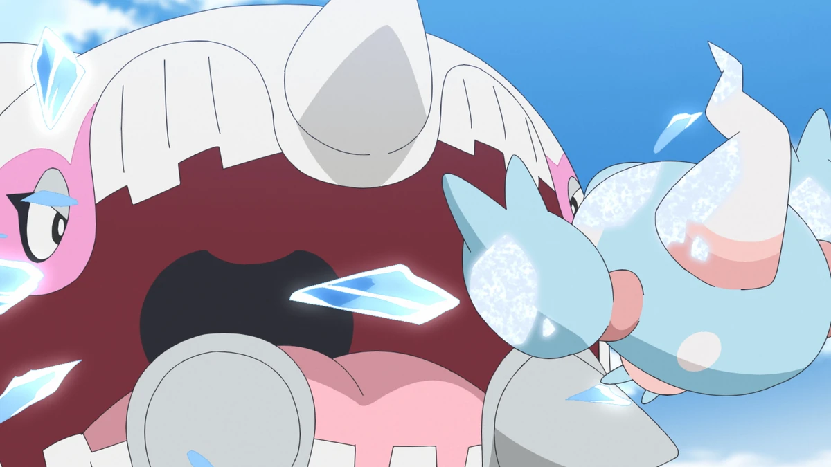 Ice Battle! Cold-Eyed Grusha | Pokémon Wiki | Fandom