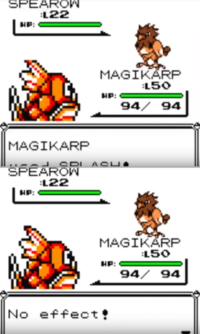 Magikarp Splash
