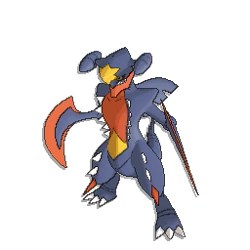Garchomp Sprite