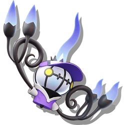 chandelure evolution violet