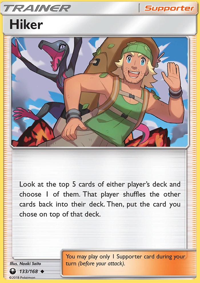 Hiker (Celestial Storm) | Pokémon Wiki | Fandom