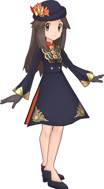 Leaf (Masters) | Pokémon Wiki | Fandom