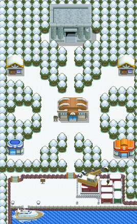 Snowpoint City | Pokémon Wiki | Fandom