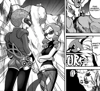 Pokemon X And Y Malva