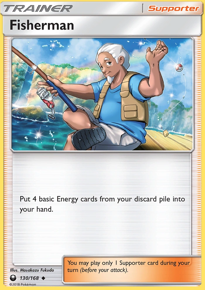 Fisherman (Celestial Storm) | Pokémon Wiki | Fandom