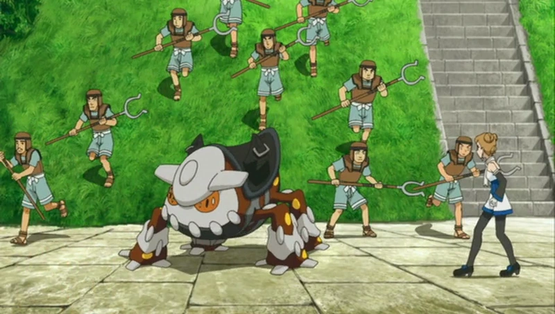 Marcus' soldiers | Pokémon Wiki | Fandom