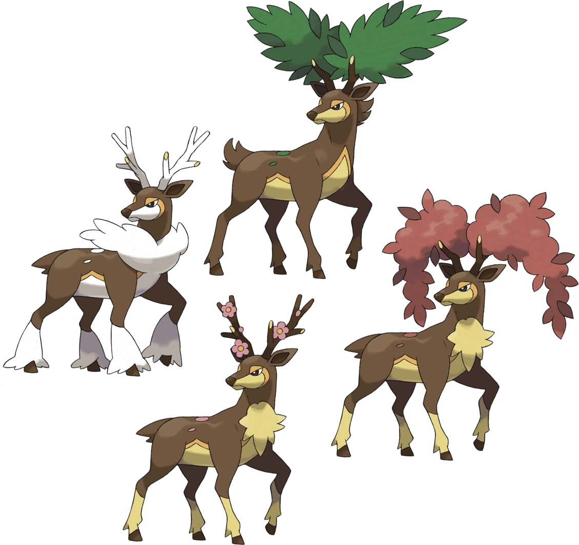 Sawsbuck | Pokepèdia | Fandom