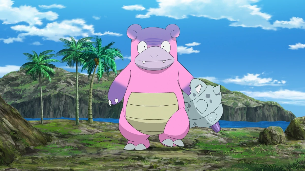 Slowbro (PJ097) | Pokémon Wiki | Fandom