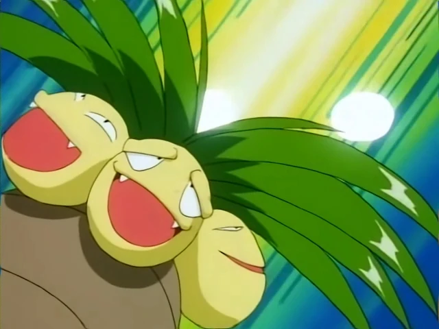 Rudy's Exeggutor (anime) | Pokémon Wiki | Fandom