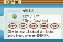 Lum Berry | Pokémon Wiki | Fandom