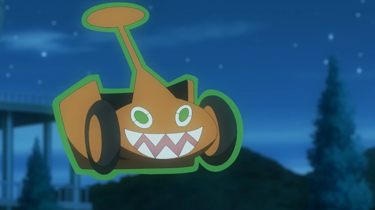 Hamber's Rotom | Pokémon Wiki | Fandom