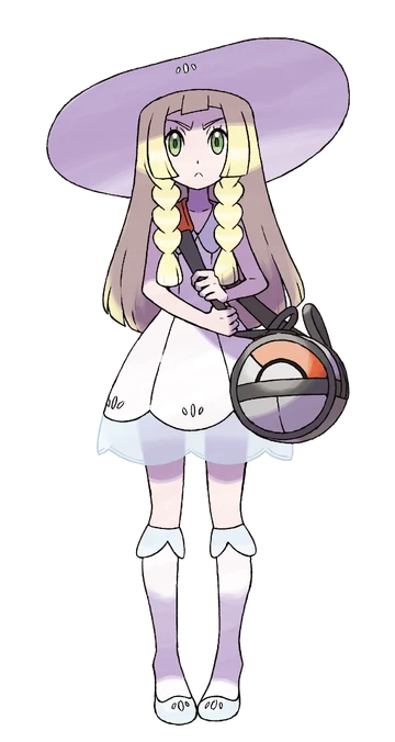 Pokemon Sm Female Protagonist Overworld Sprite By
