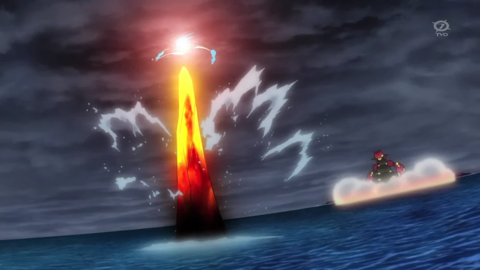 Groudon Mega Evolution Kort Groudon (Mega Evolution Special)