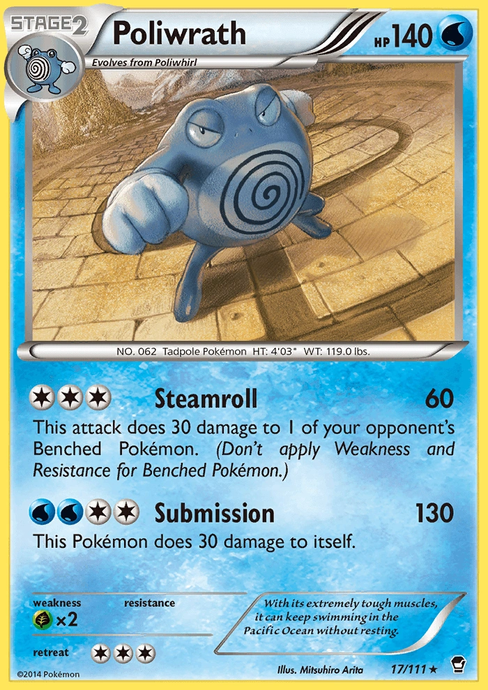 Poliwrath (Furious Fists) | Pokémon Wiki | Fandom