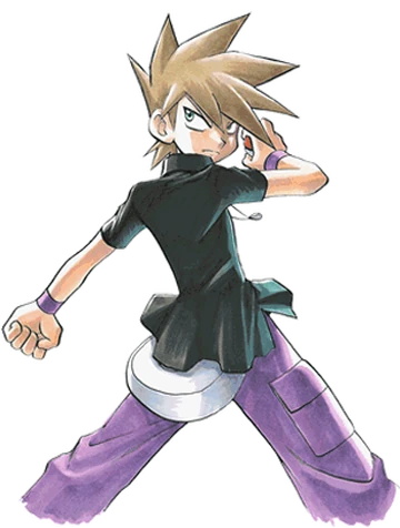 Pokemon Trainer Blue Manga