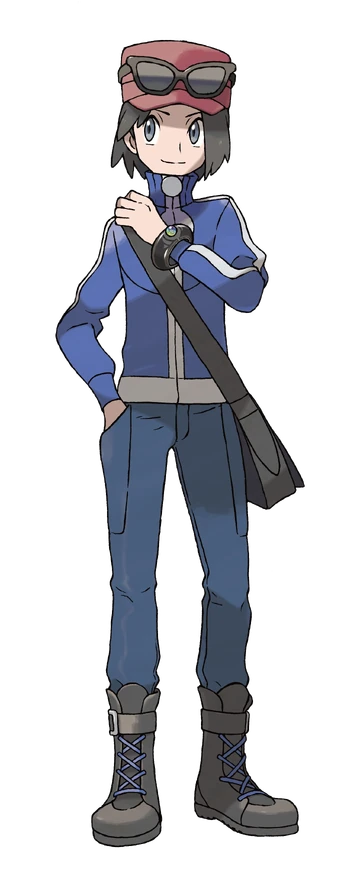 Pokémon Calem Fanart Anime/Manga/Serena And Calem | Quotev