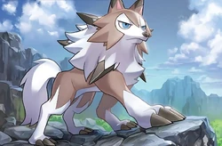 Werewolf Looking Pokemon