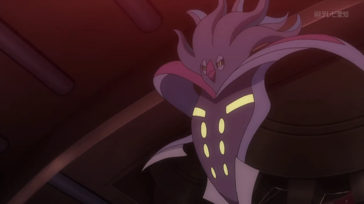 Xerosic's Malamar (anime) | Pokémon Wiki | Fandom