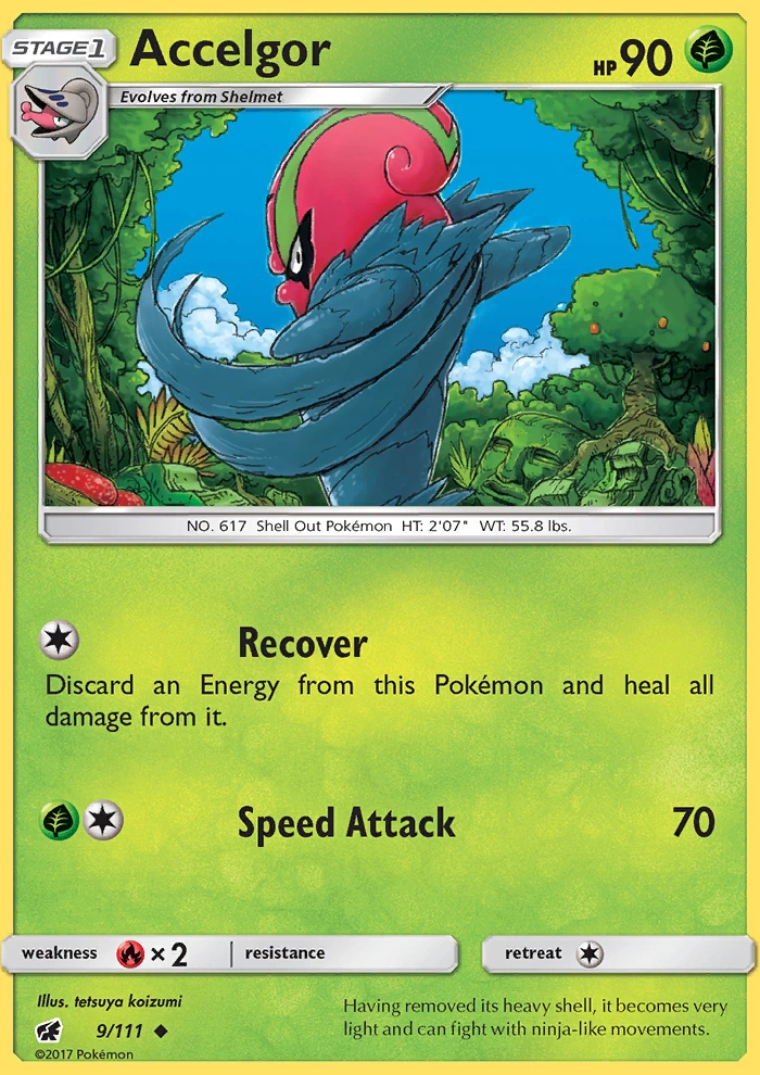 Accelgor (Crimson Invasion) | Pokémon Wiki | Fandom