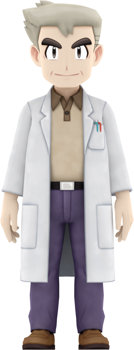 Professor Oak | Pokémon Wiki | Fandom