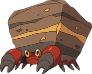 Crustle | Pokémon Wiki | Fandom