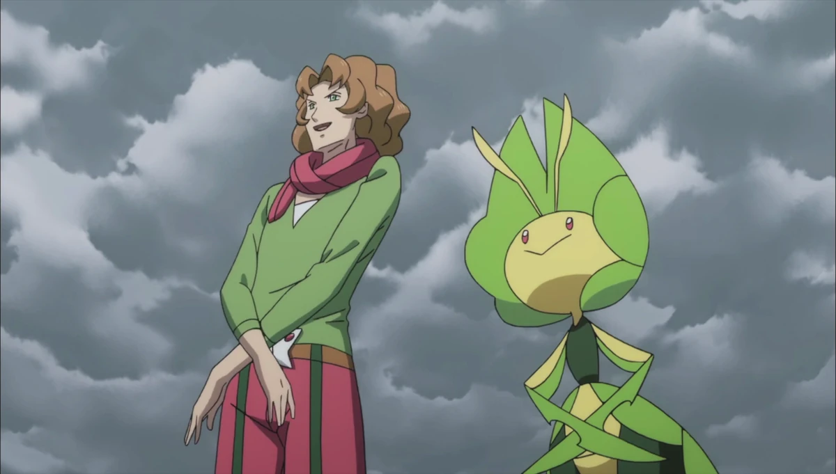 Burgh's Leavanny (Generations) | Pokémon Wiki | Fandom