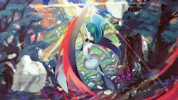 pokemon mega gallade ability