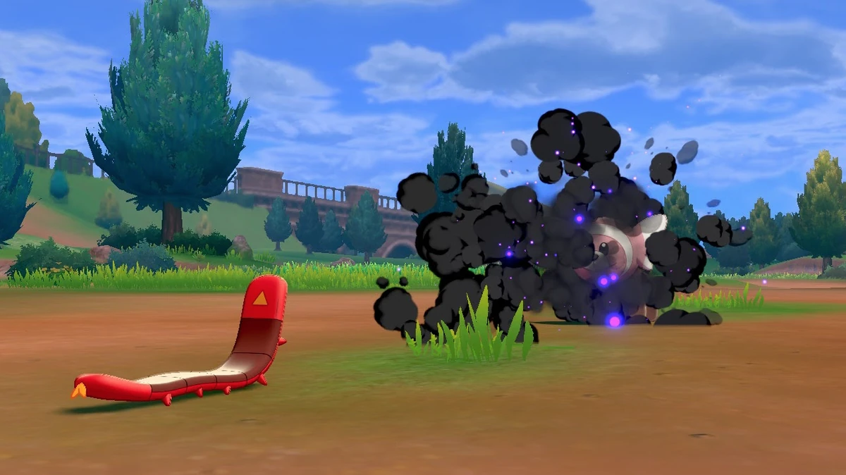 Smokescreen | Pokémon Wiki | Fandom