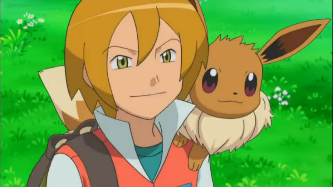 Вирджил аниме Pokémon Wiki Fandom