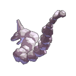 Onix Pokemon Crystal Sprites
