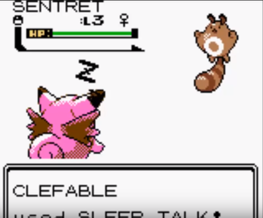 Sleep Talk | Pokémon Wiki | Fandom