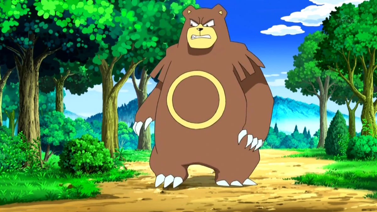 Ursaring (BW132) | Pokémon Wiki | Fandom