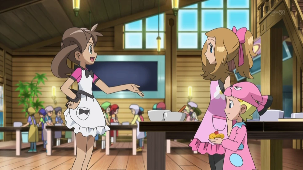 Pokemon Serena Without Hat