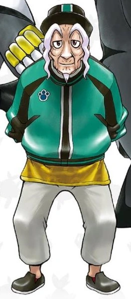 Mustard (Adventures) | Pokémon Wiki | Fandom